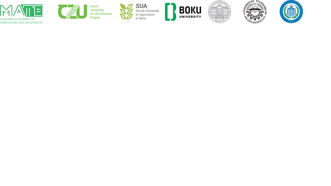 PROGRAMME DANUBE AGRIFOOD MASTER JOINT MASTER PROGRAM PROGRAMME DANUBE AGRIFOOD MASTER JOINT MASTER PROGRAM