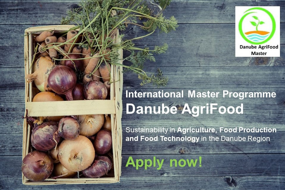 DANUBE AGRIFOOD MASTER – JOINT MASTER PROGRAM - Home