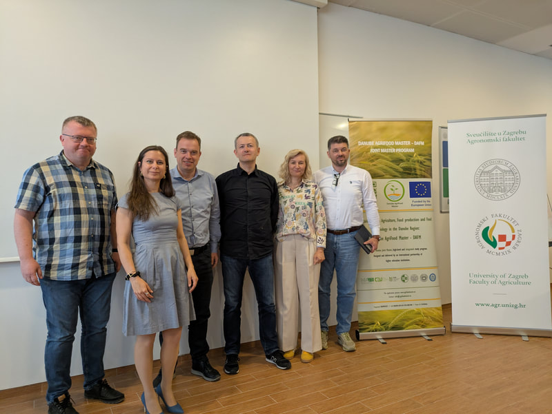DANUBE AGRIFOOD MASTER – JOINT MASTER PROGRAM - NEWS